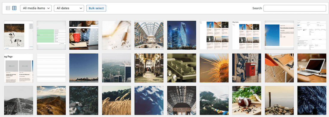 Media Library - Harvard GSD Site Builder