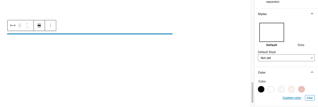 2.4 Separators - Harvard GSD Site Builder