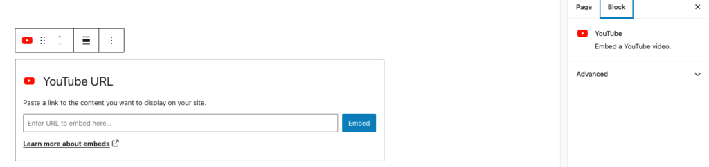 1.6 Video Block - Harvard GSD Site Builder